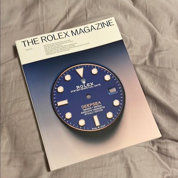Rolex | Other | Authentic Rolex Magazine Coffee Book | Poshmark